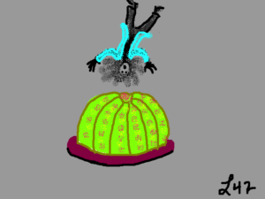 Evil Green Jello Monster | Cryptoromicon